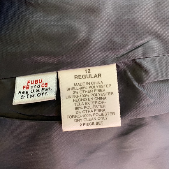 FUBU | Jackets & Coats | Fubu The Collection Boys Blazer Gray | Poshmark